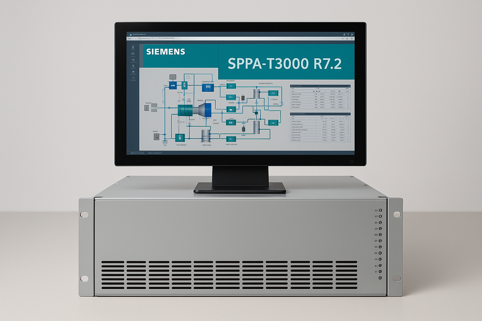 Siemens stellt Leittechniksystem SPPA-T3000 R7.2 vor - Innovations Report